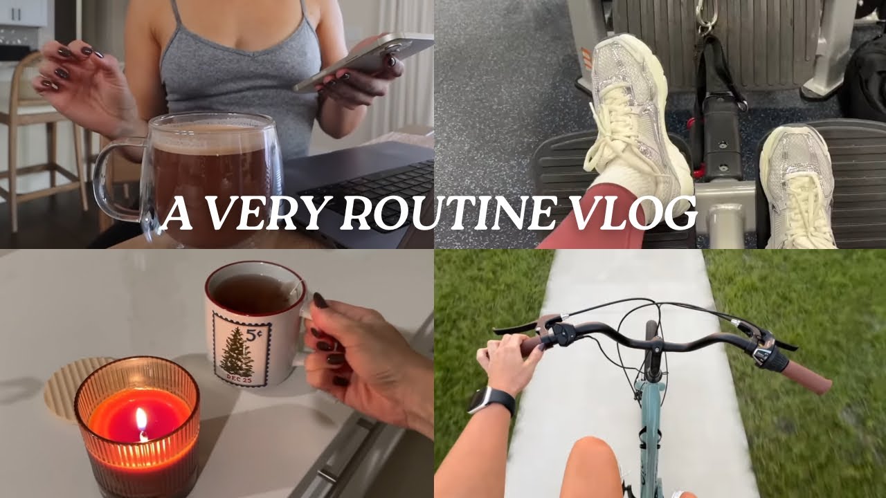 A very routine heavy vlog: workouts, online fitness coaching, protein ...