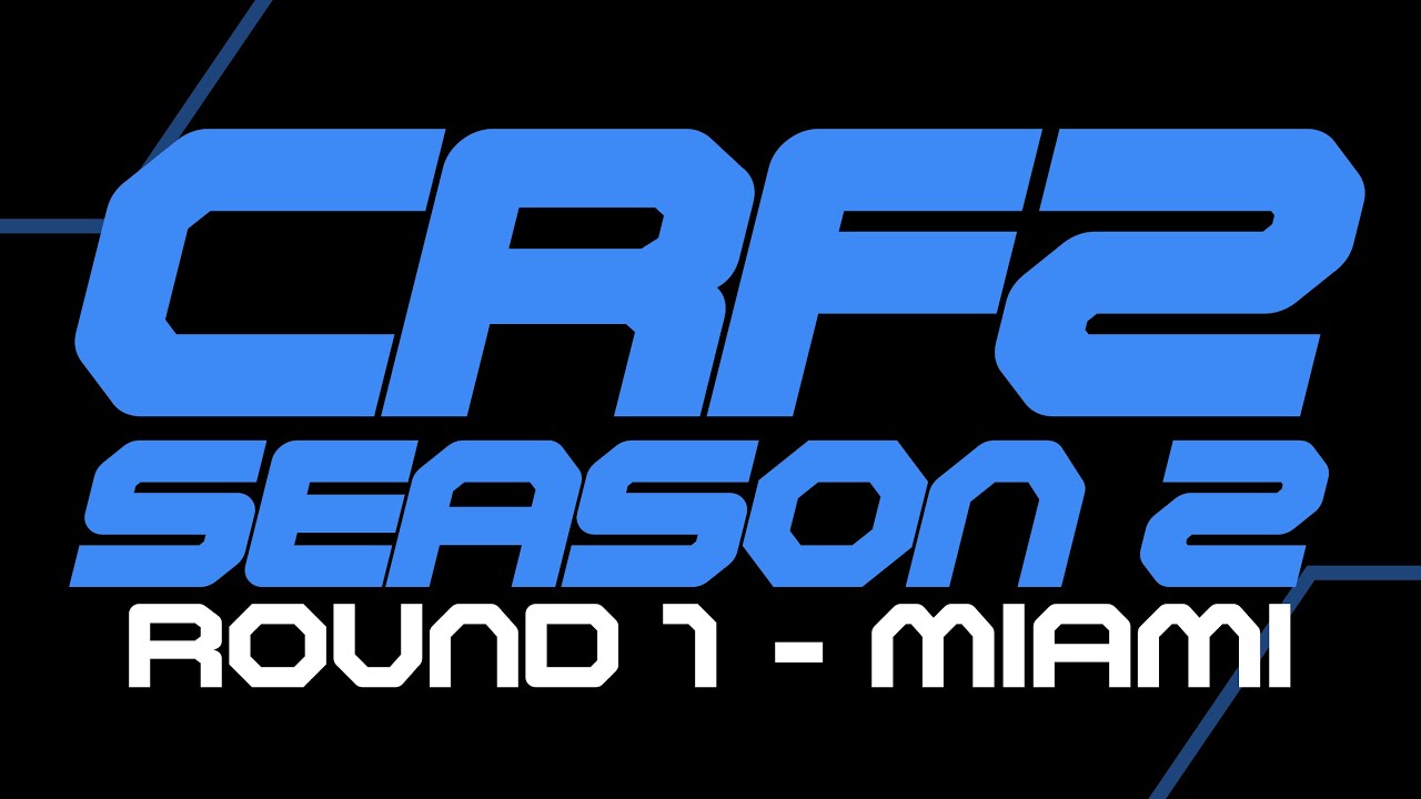 CRF2 Season 2 | Round 1| MIAMI | FULL RACE REPLAY - YouTube