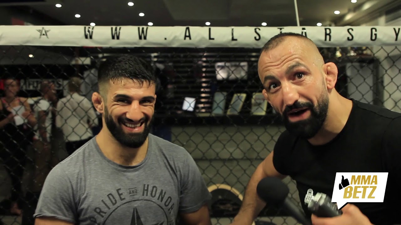 UFC 226 - Reza "Maddog" Madadi Predictions - YouTube