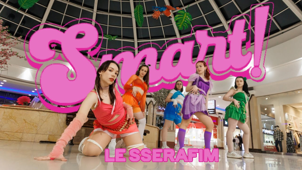 [K-POP IN PUBLIC | ONE TAKE] LE SSERAFIM (르세라핌) - SMART dance cover by SIN @LESSERAFIM_official ...
