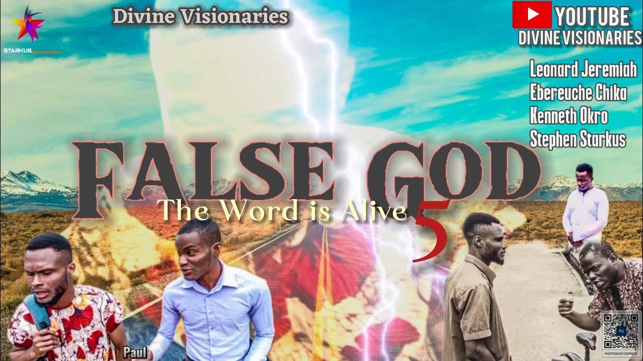 FALSE GOD: The devil acted like God to deceive Paul, but see what ...
