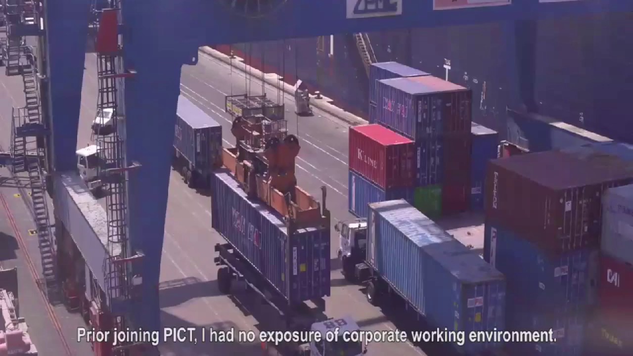 Pakistan International Container Terminal - YouTube