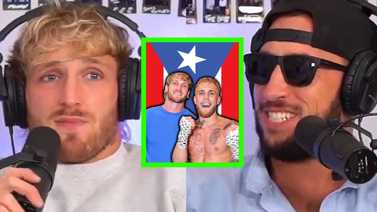 LOGAN PAUL REVEALS THE NEW IMPAULSIVE STUDIO! - YouTube