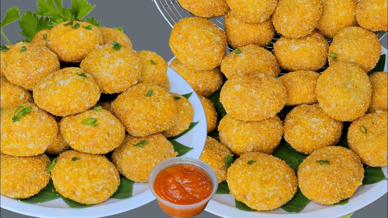 NUGGET AYAM RENYAH & EMPUK, MIRIP YG DI JUAL DI PASARAN, BISA TAHAN 2 ...