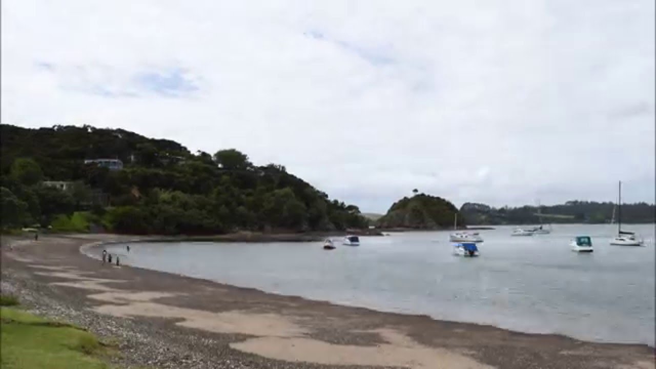 Time-Lapse Opito Bay Northland - YouTube