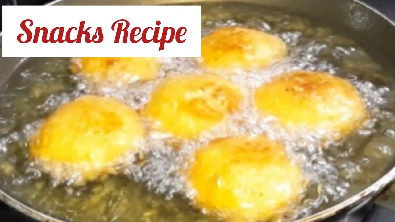 Wheat Flour Healthy Snacks Recipe | Easy & Quick Recipe | Teatime ...