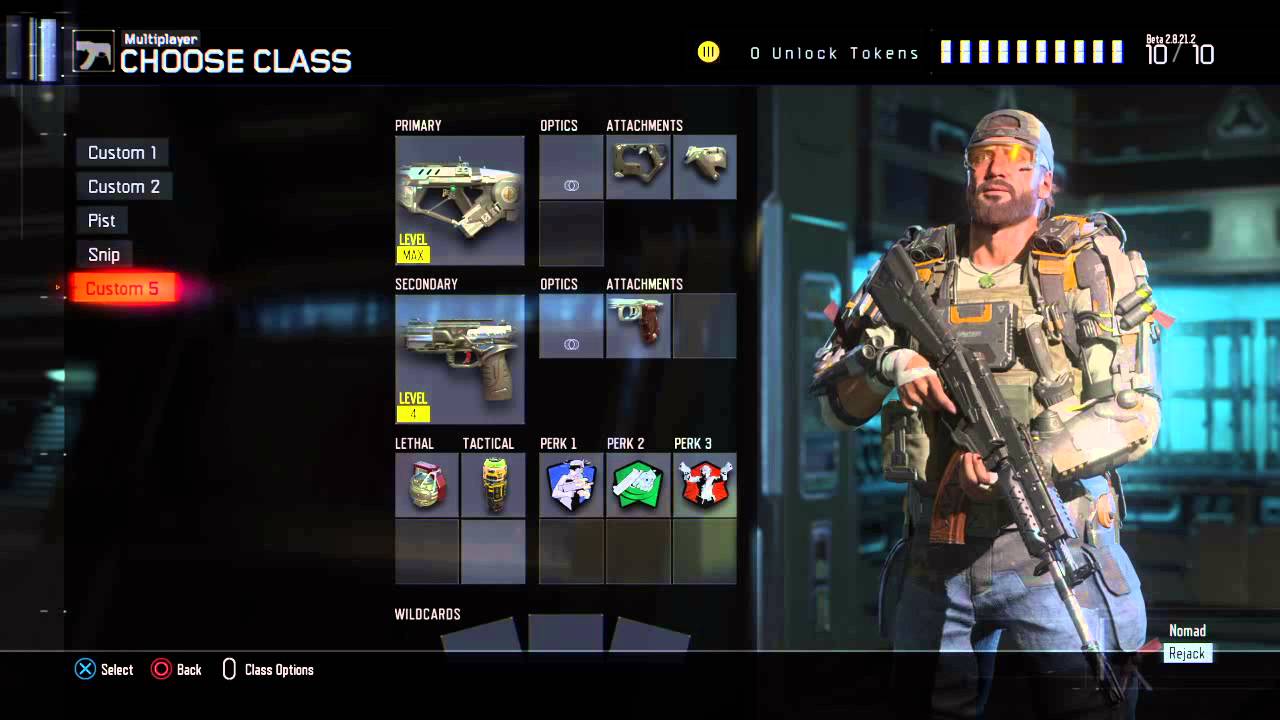 100 Class Black Ops 3 Best Class Setup M8a7 And Razorback Classes