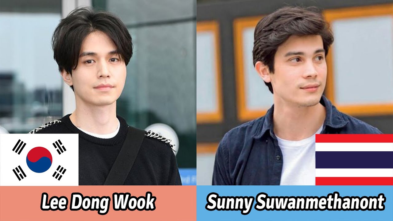 Korean and Thai actor with similar faces | Lee Dong-wook and Sunny ...