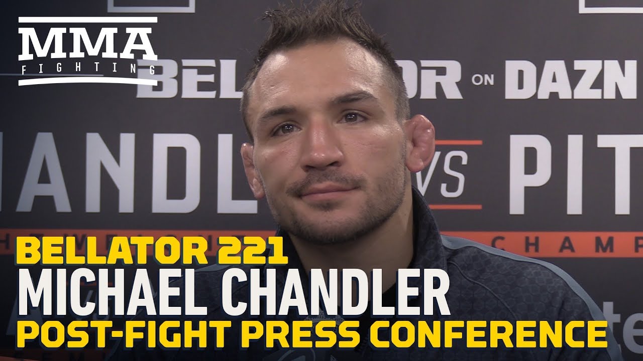 Bellator 221 Michael Chandler Says Ref Stuck His Head In The Sand And bellator-221-michael-chandler-says-ref-stuck-his-head-in-the-sand-and