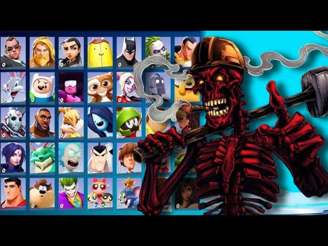 Fixing Multiversus’ roster bc I wanted to