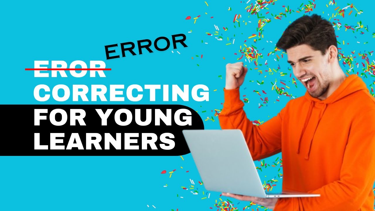 Online Teaching Lesson - Error Correcting for Young Learners. - YouTube