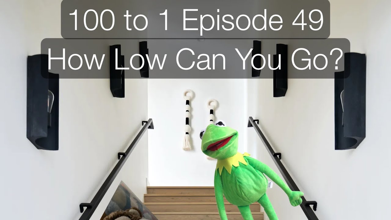 100 to 1 Episode 49: How Low Can You Go? - YouTube