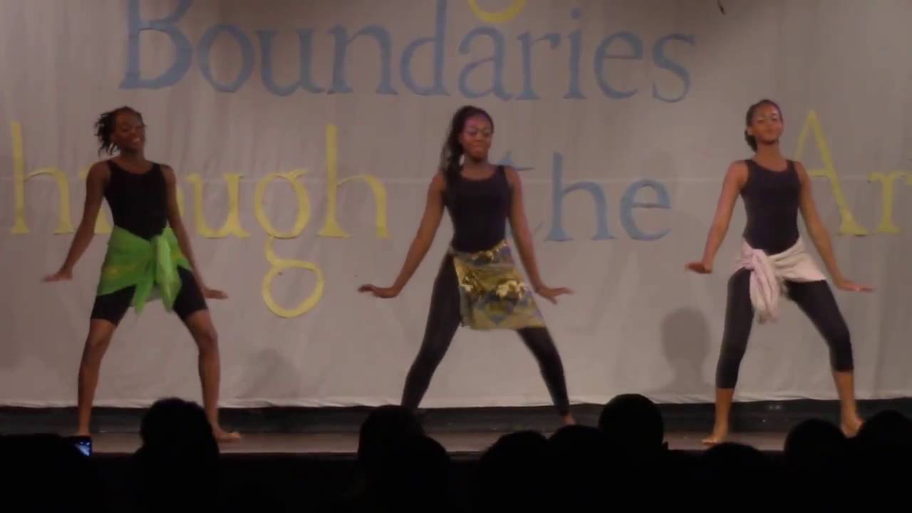 Folk Dance | Edna Manley School of Dance, Jamaica - YouTube