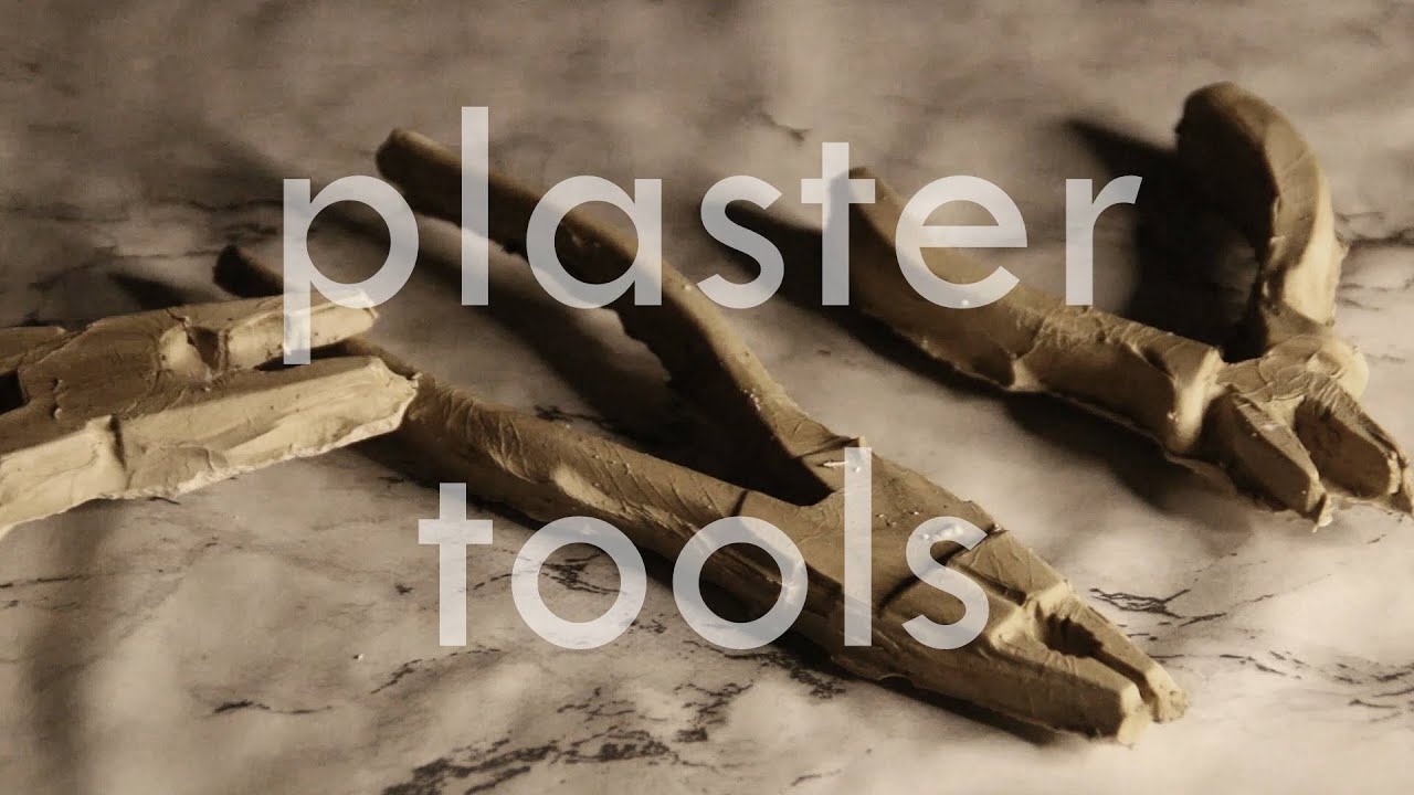 Making Plaster Casts of Tools - YouTube