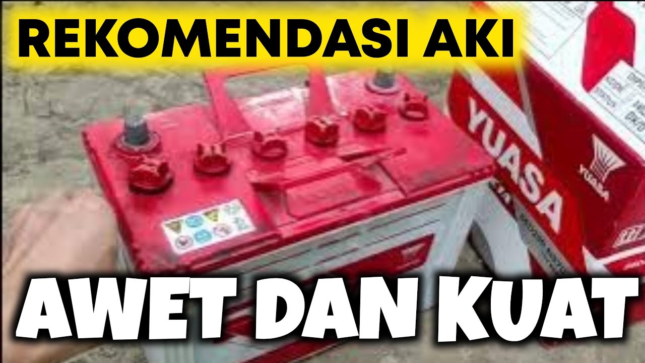 REVIEW AKI YUASA NS70 UNTUK MOBIL TOYOTA KIJANG SUPER - YouTube