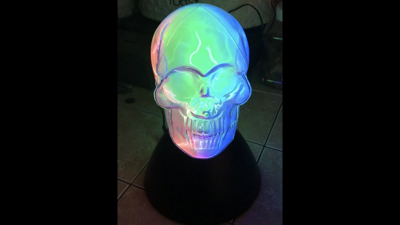 Halloween Electric Plasma Skull For Sale on eBay @ seller: aprildavispi ...