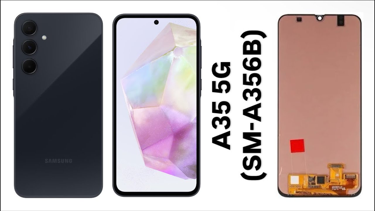 Samsung Galaxy A35 5G Screen Replacement (SM-A356B) - YouTube