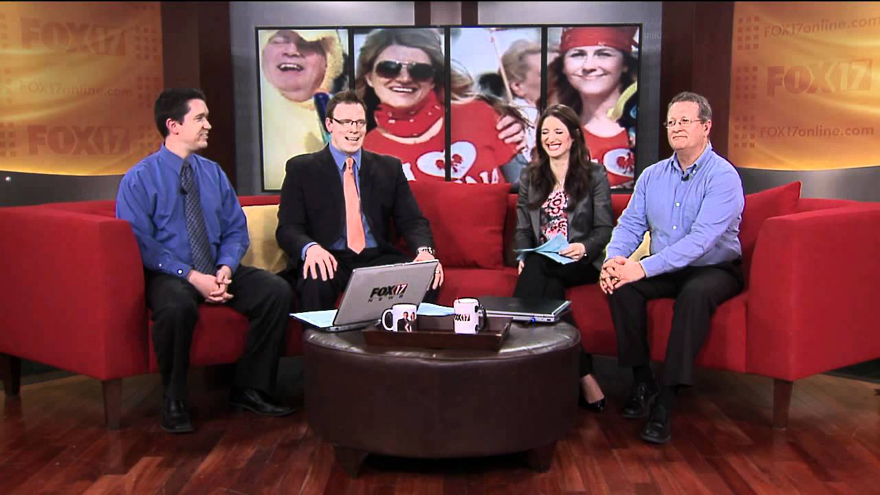 Fox 17 WXMI Friday Funnies 041312 - YouTube