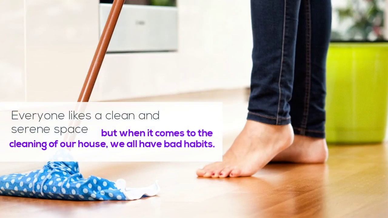 Bad Cleaning practice You Need to Break - YouTube