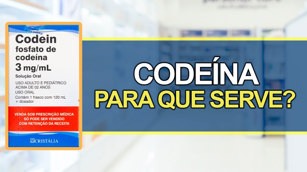 Para que serve a Codeína? - Bula Simples - YouTube