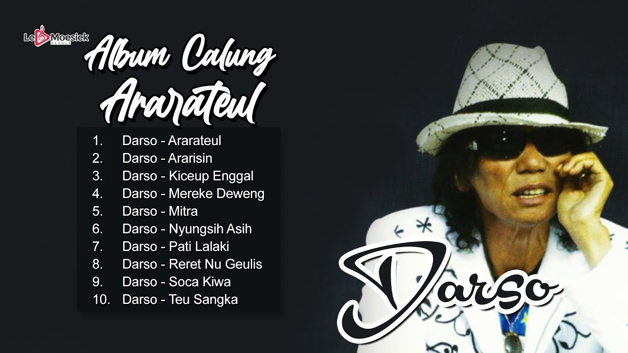Album Calung Ararateul ~ Darso - YouTube