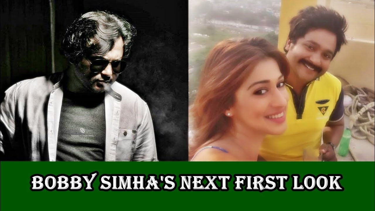 Vallavanukkum vallavan first look, Bobby simha again played cop role ...