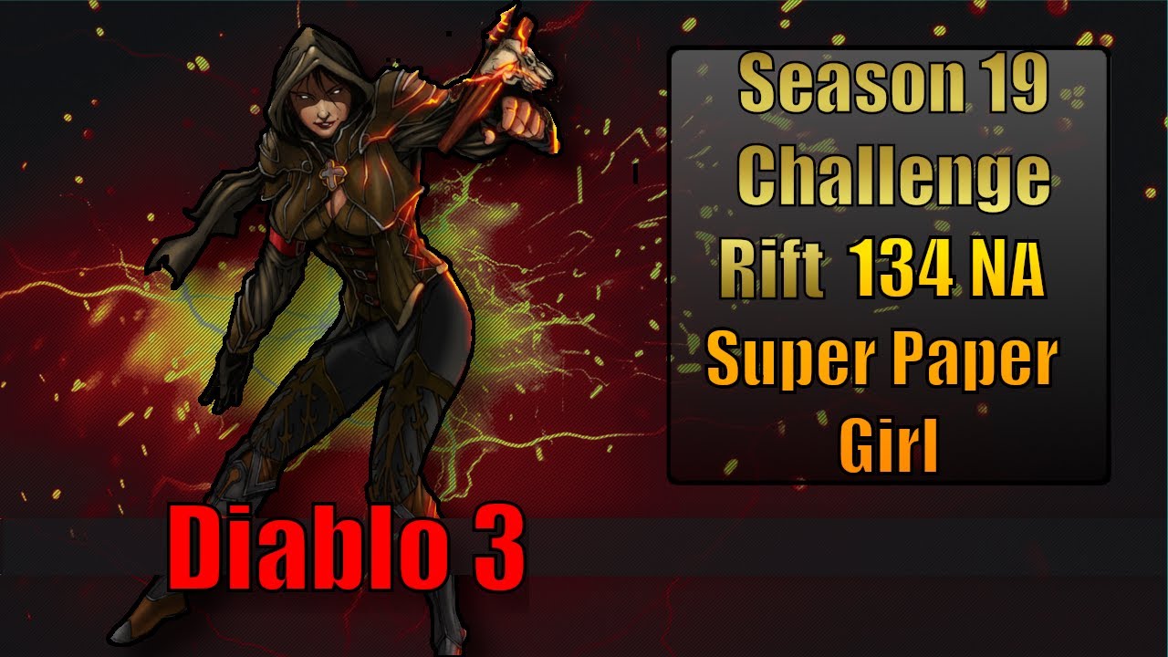 Diablo 3 Challenge Rift #134 Map and Strategy Guide (North America ...
