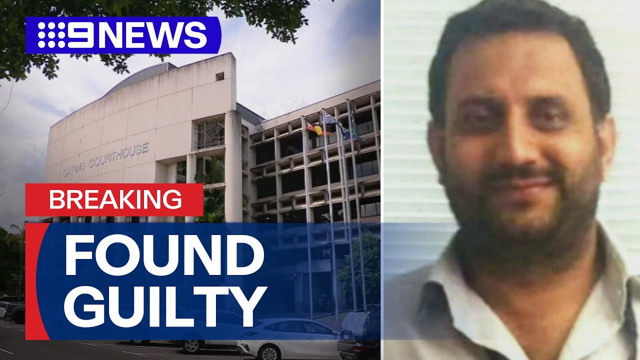 Rajwinder Singh found guilty of murdering Toyah Cordingley | 9 News ...