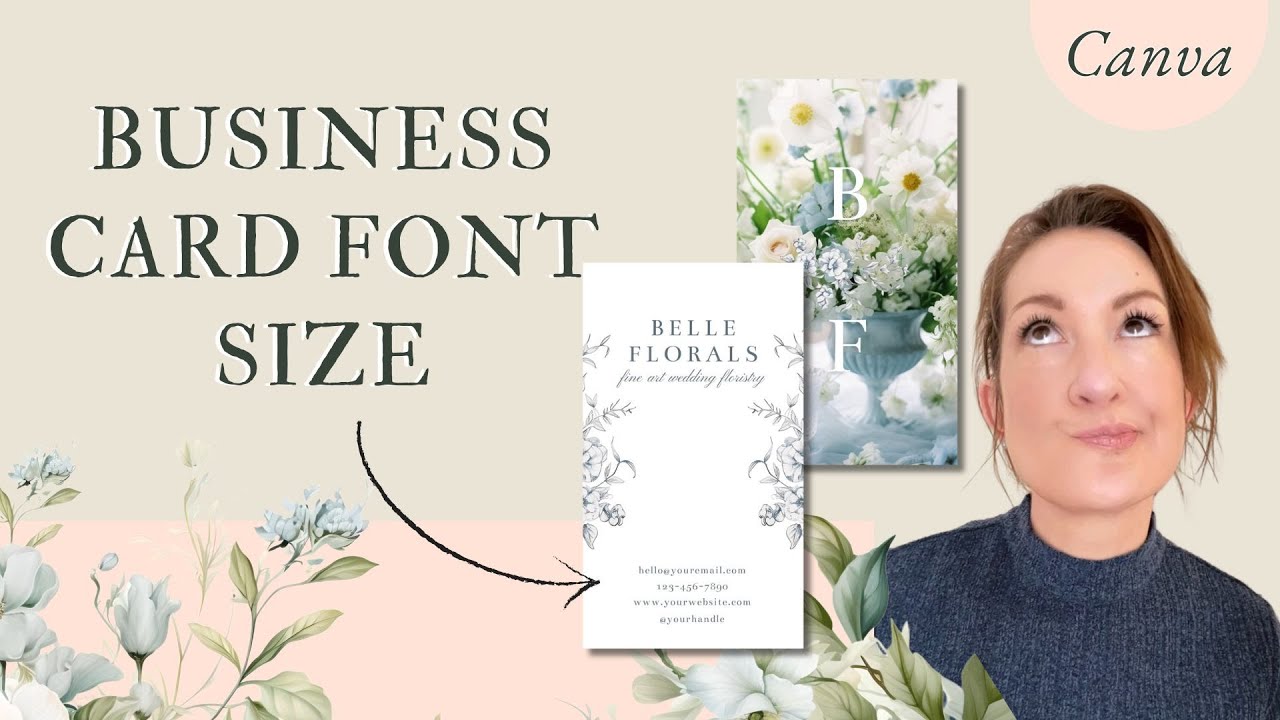 Font Sizes for Business Cards: Expert Tips for Elegant DIY Branding ...