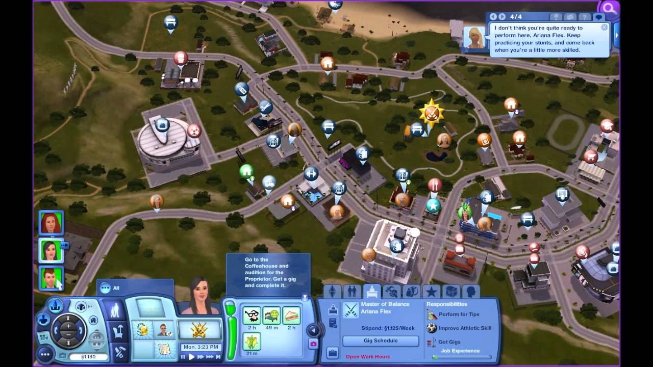 Let's Play: The Sims 3 Showtime - (Part 14) - Goodbyes w/ Commentary ...