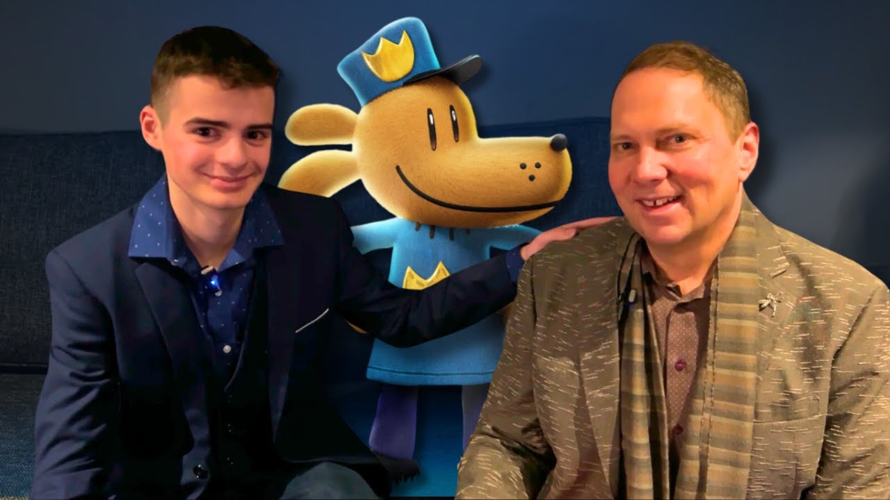 I FINALLY MET DAV PILKEY... (Full Interview) - YouTube