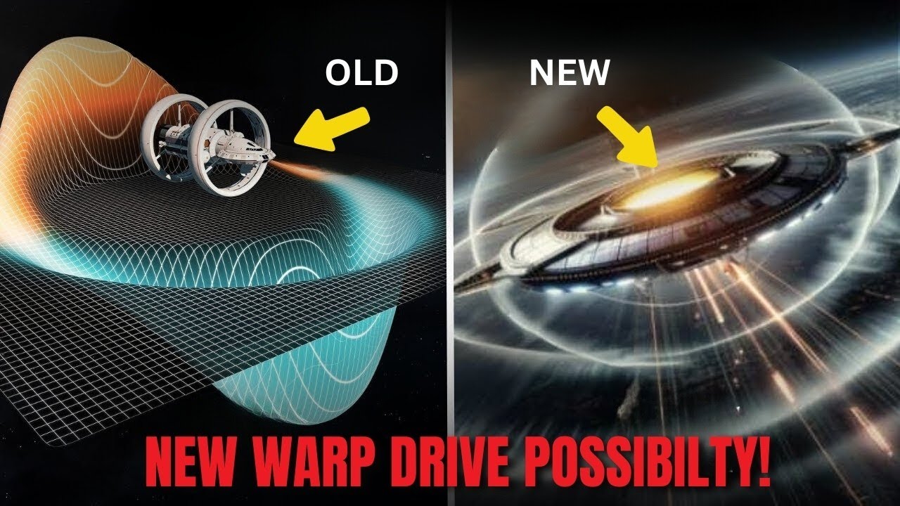 Breakthrough Scientists Make Warp Drive Closer Than You Think - YouTube