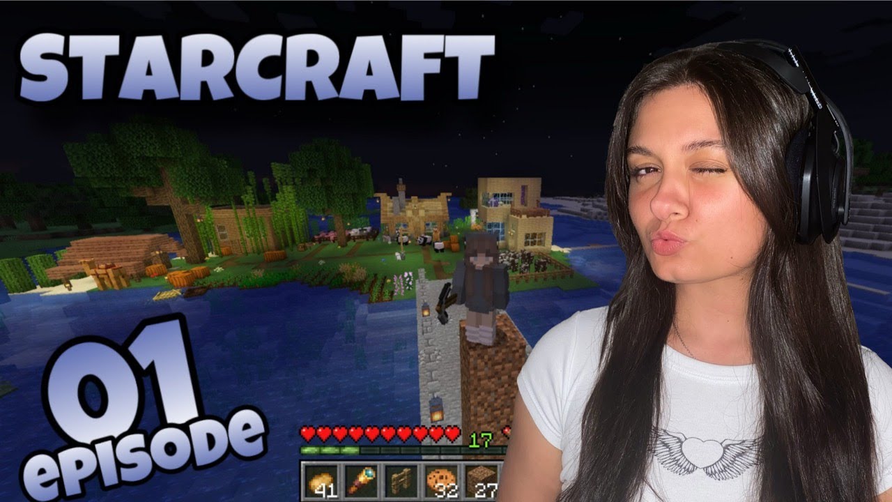 Building my starter base! | STARCRAFT ep.1 - YouTube