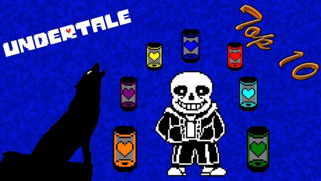 Undertale my top 10 favorite songs! - YouTube