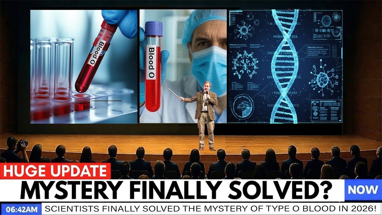 🦊 MEDICAL BOMBSHELL: Scientists “Solve” the Type O Blood Mystery—Then ...