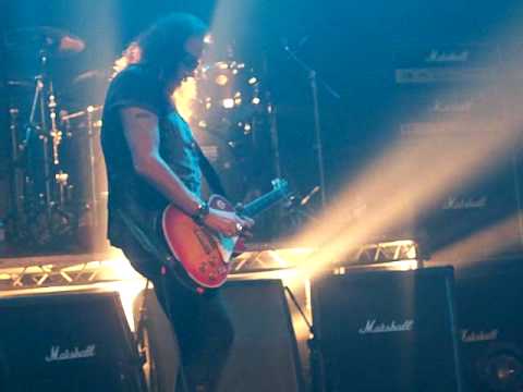 Ace Frehley, Sister, London Shepherds Bush 2009.