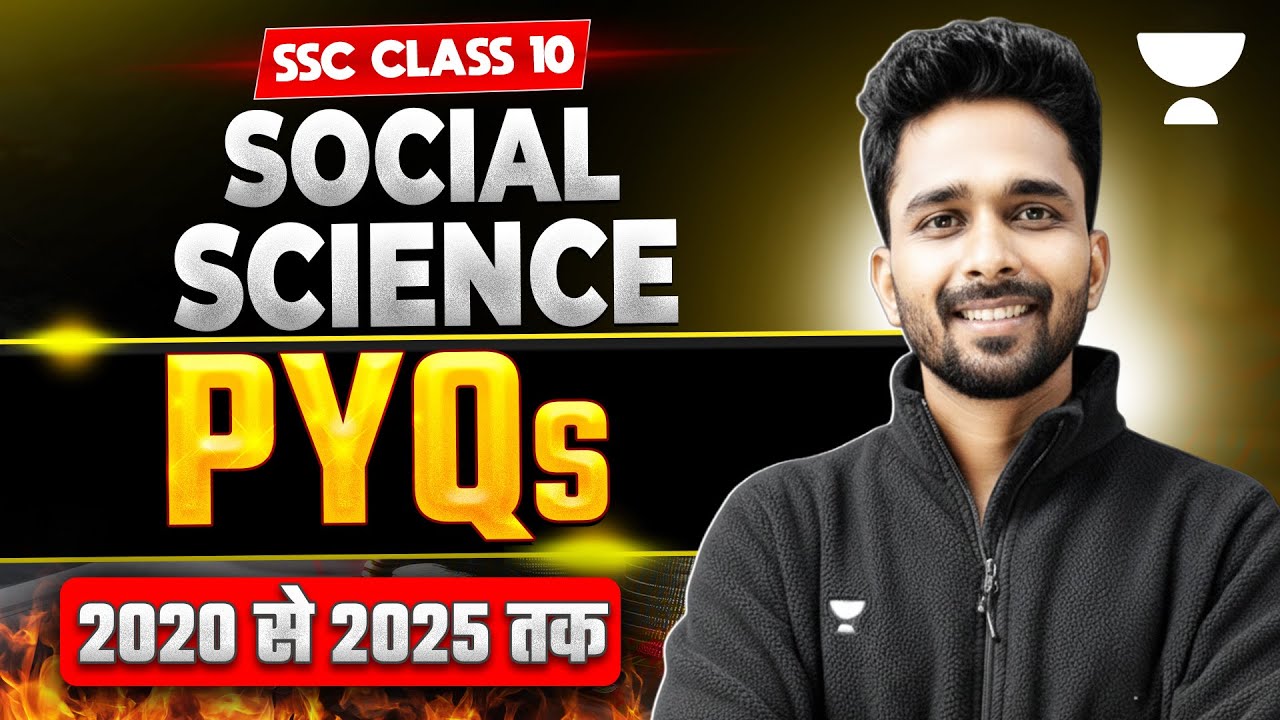 SSC Class 10 Social Science | PYQs 2020–2025 Question Practice ...