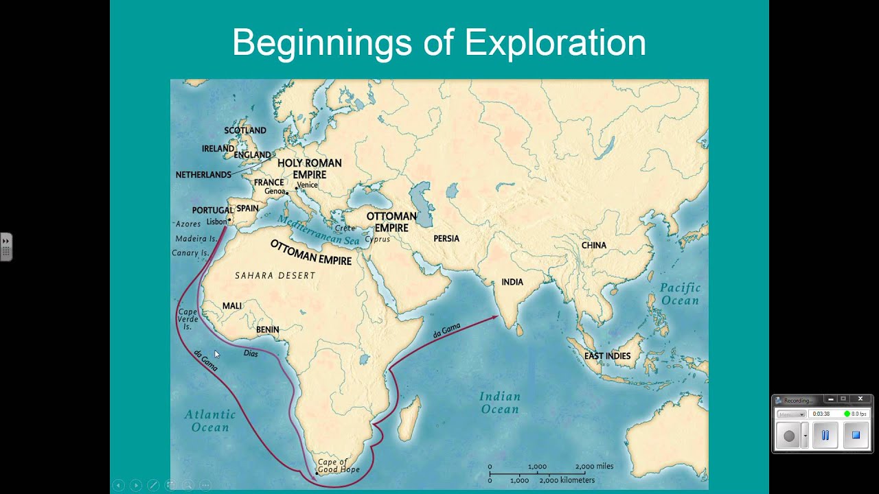 European Colonization (with audio commentary) - YouTube
