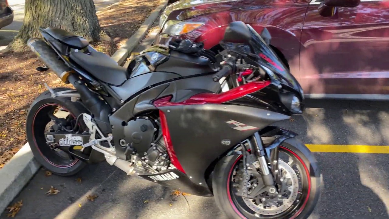 YAMAHA R1 RIDE | FIRST ATTEMPT AT A MOTOVLOG - YouTube