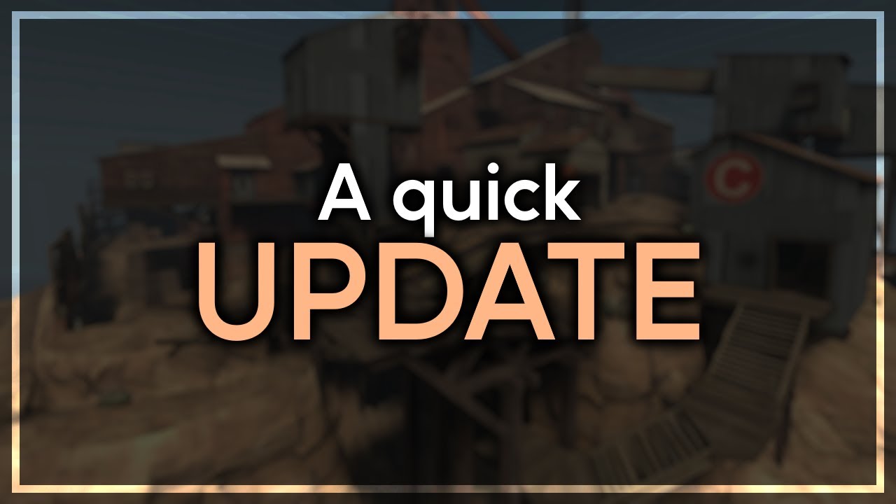 A quick update... - YouTube