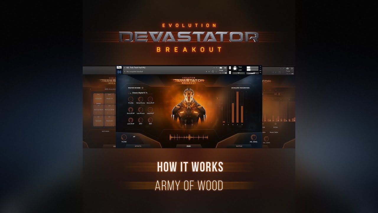Evolution: Devastator Breakout - Army Of Wood (How It Works) - YouTube