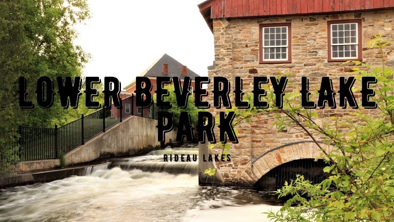 Delta Ontario | Lower Beverley Lake Park | Dji Mavic Mini Drone B-Roll ...