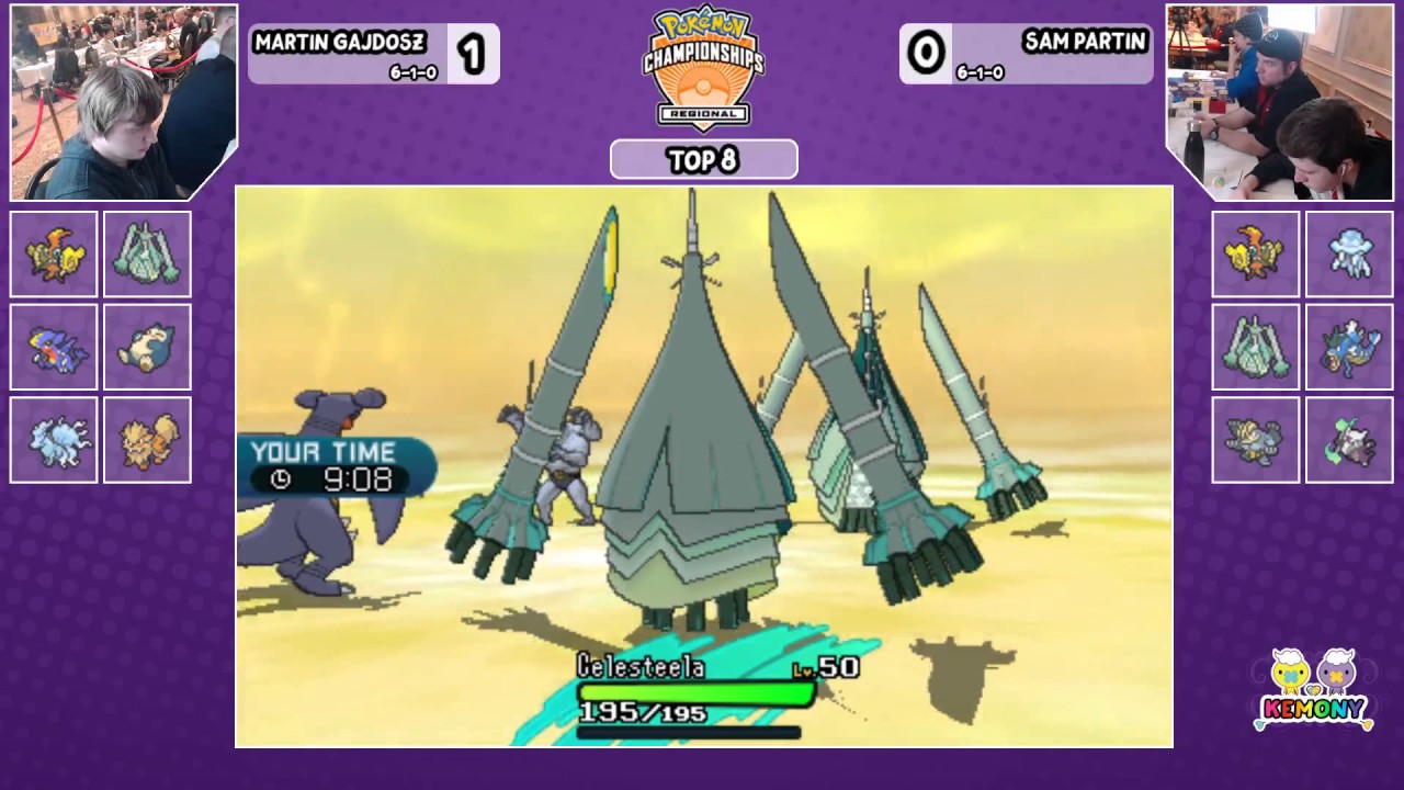 TOP 8 2017 POKEMON TORONTO CANADA VG REGIONALS MASTERS - YouTube