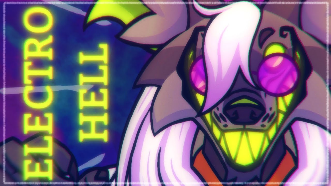 ELECTROHELL || Animation Meme || Flipaclip || HAPPY HALLOWEEN!!! - YouTube