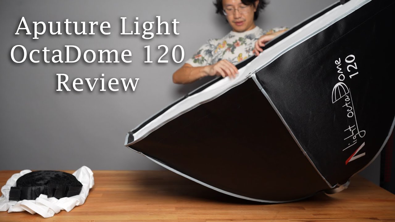 Aputure Light OctaDome 120 Softbox Review: Fantastic Light, But There ...
