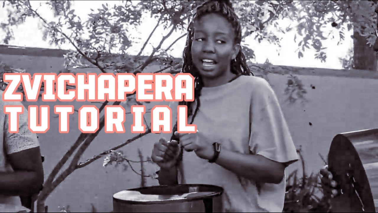 Zvichapera Tutorial on Nyunga Nyunga Mbira with Ratidzo Mayenzanise ...