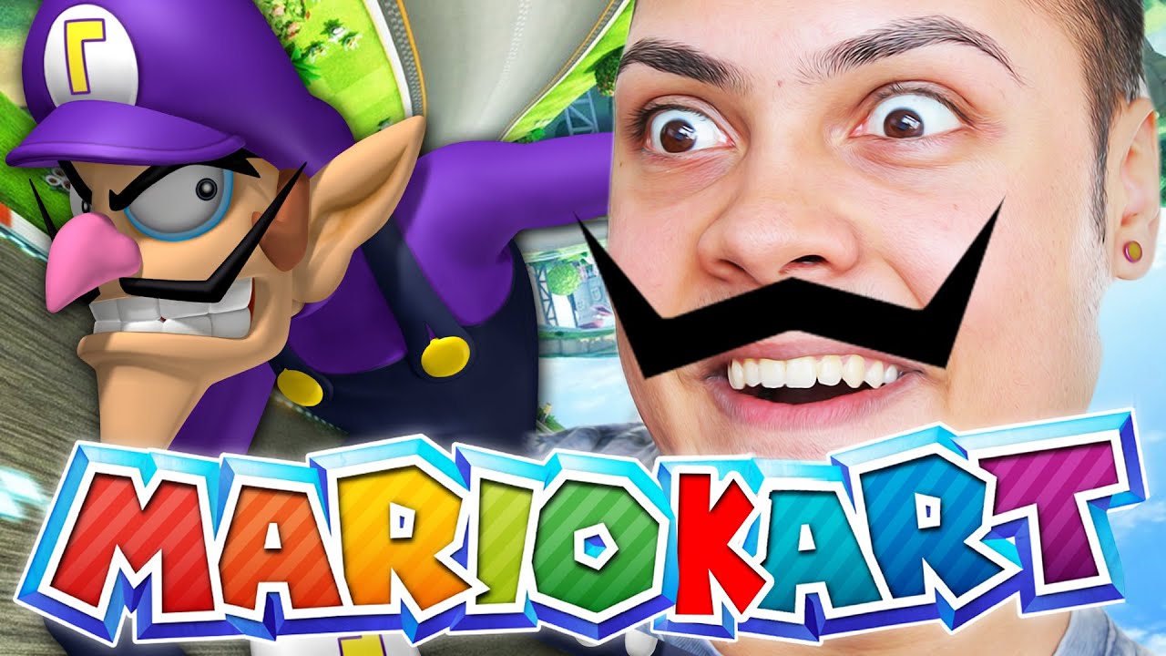 THE SAD STORY OF WALUIGI (Mario Kart 8) - YouTube
