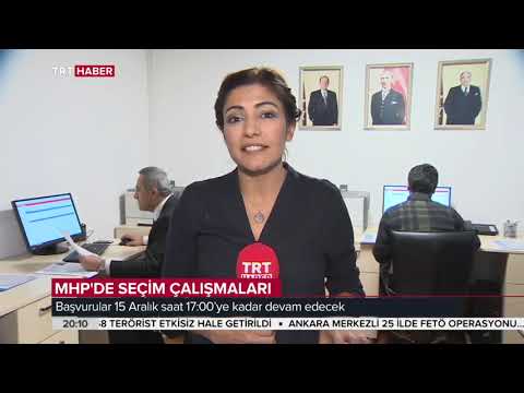 TRT Haber Ana Haber Bülteni 16.11.2018