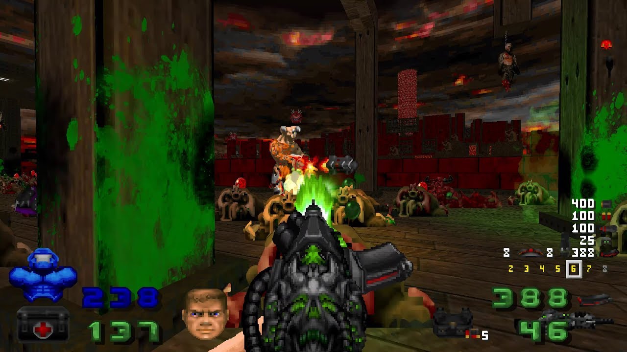 Complex Doom - Hellbound - Ultra Violence - Map 29 - Ascension - Part 1 ...