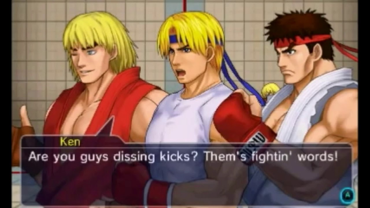 Project X Zone 2 Axel Solo Quotes English Fandub - YouTube